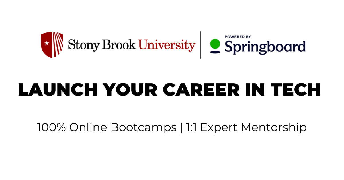 Online Software Engineering Bootcamp | Stony Brook University